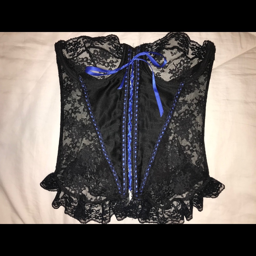 Vintage Lace Corset Gem